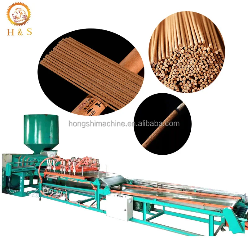 Fully Automatic Incense Powder Stick Making Machine,Incense Stick ...
