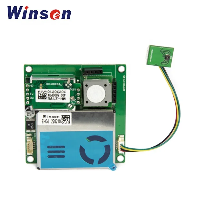 ZPHS01C Air Quality Sensor Module - Monitor PM2.5, CO2, TVOC