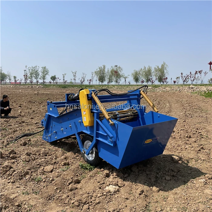 Efficient Rock Picker - High Productivity Stone Removal