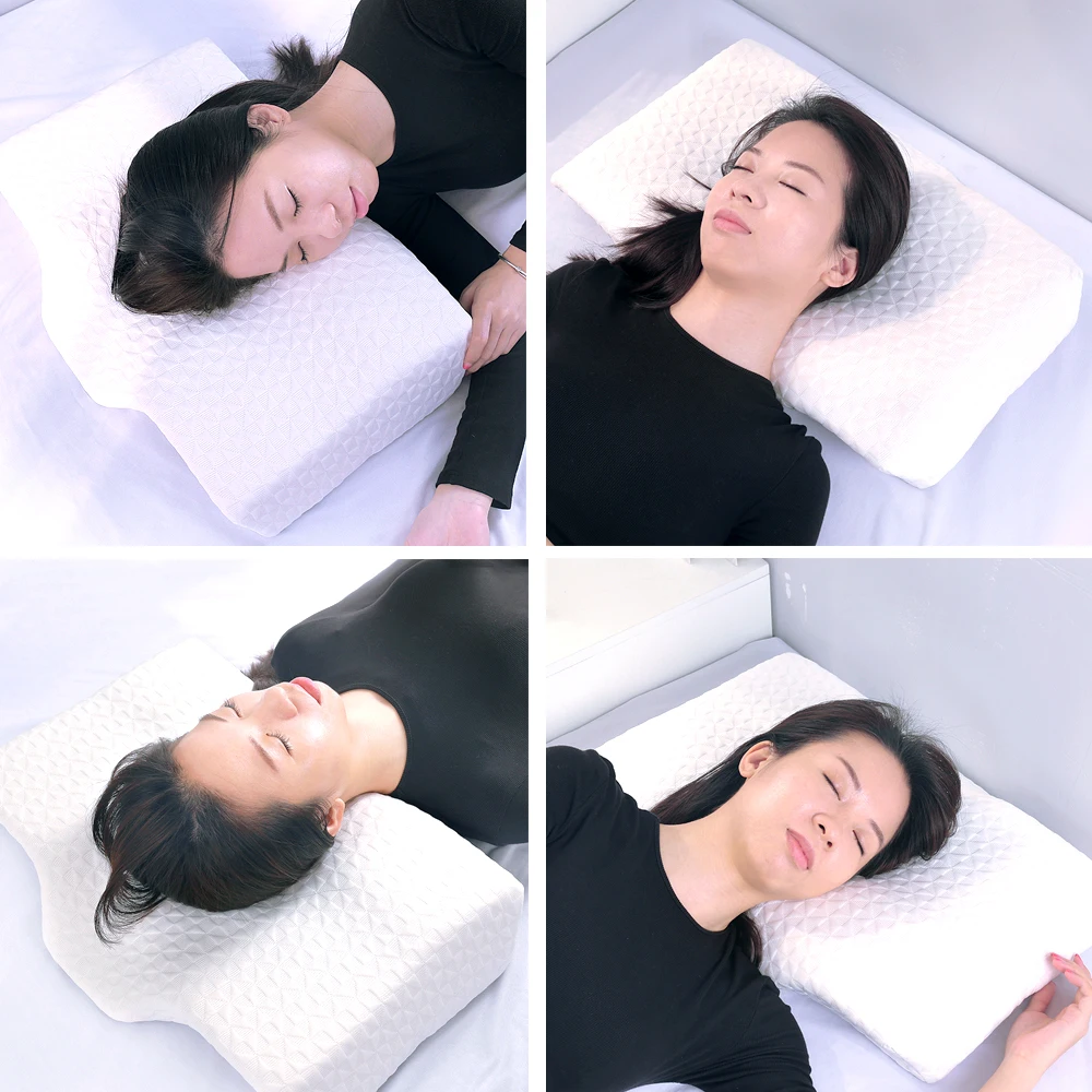 Saien Memory Foam Bedding Pillow Neck Protection Slow Rebound Multi ...