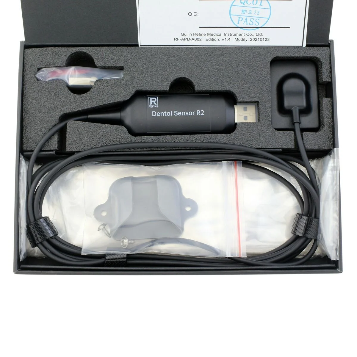 Cmos Detector Intra Oral Xray Rvg Sensores Refine Dental Sensor De ...