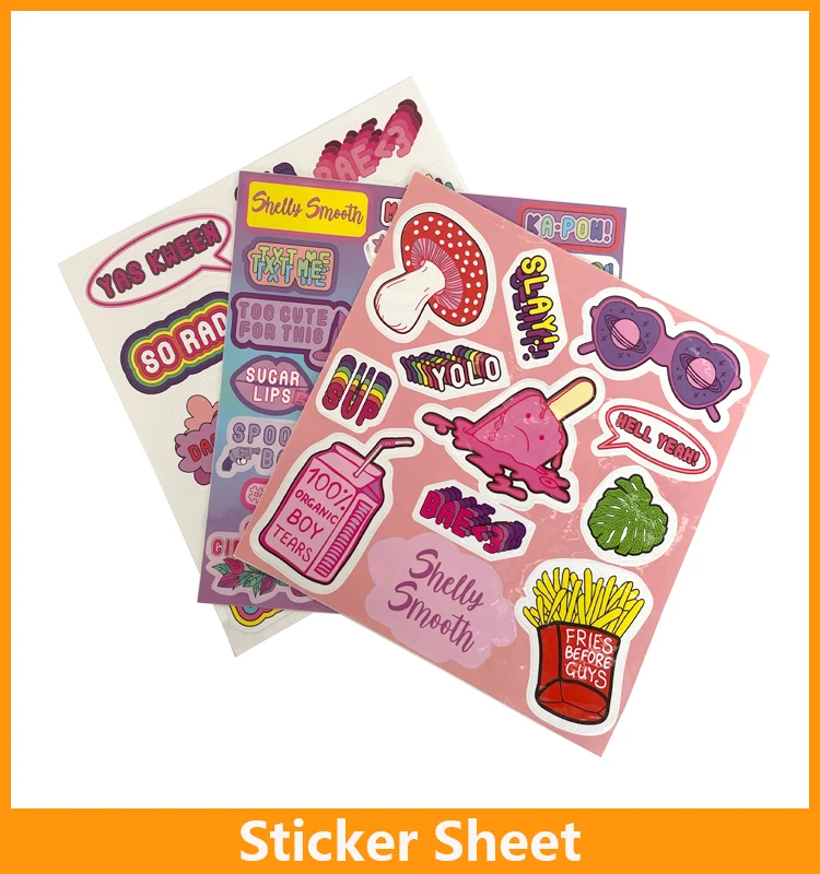 Waterproof Custom Food Logo Label Self-adhesive Sticker - Buy ...