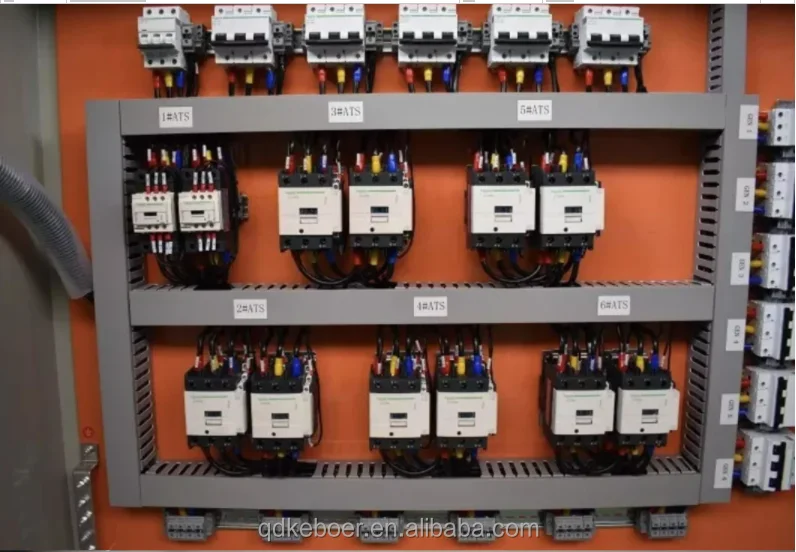 Custom Low Voltage Electrical Control Box Power Distribution Equipment ...