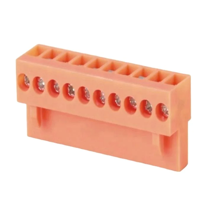Euro Pcb Plug-in/pluggable Terminal Block Ht3.96-3p (male And Female ...