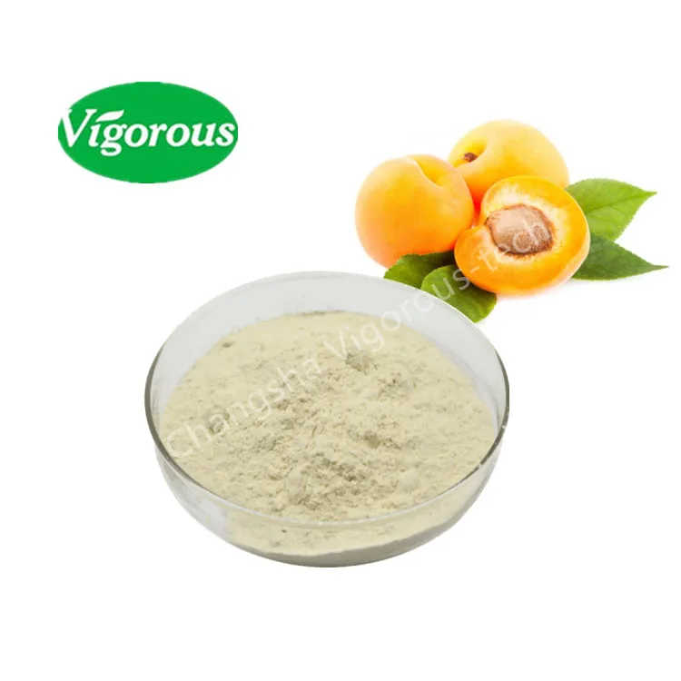 Bulk Price Free Sample Prunus Armeniaca Extract Powder High Quality ...