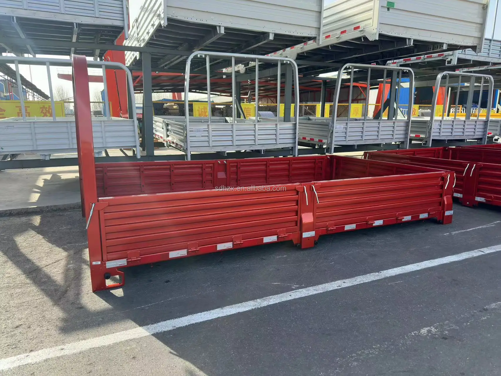 Howo Foton Dry Cargo Box Truck Body - Buy Truck Body,Truck Body Box ...