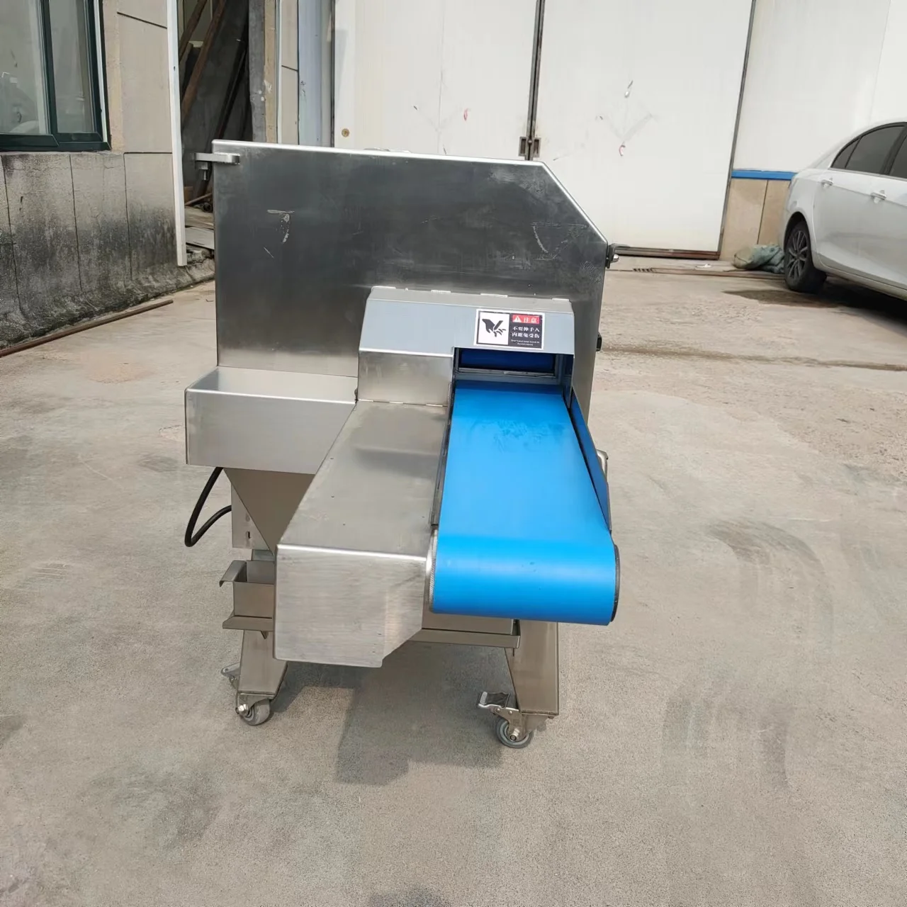 Industrial Bacon Slicing Machine - Efficient & Durable