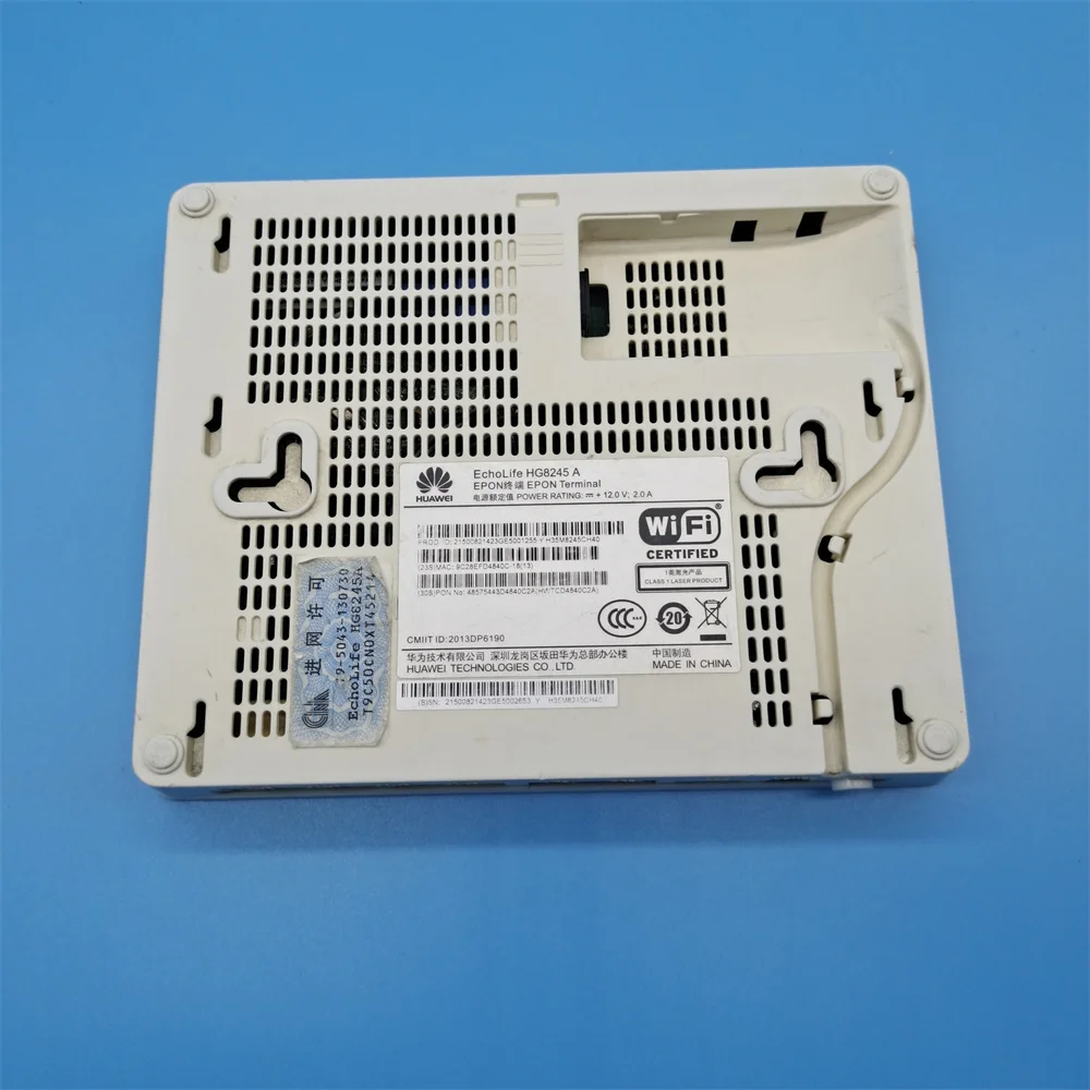 For Huawei Hg8245a For Huawei Xpon Onu With Inner Wifi 4fe+2tel+2.4g ...