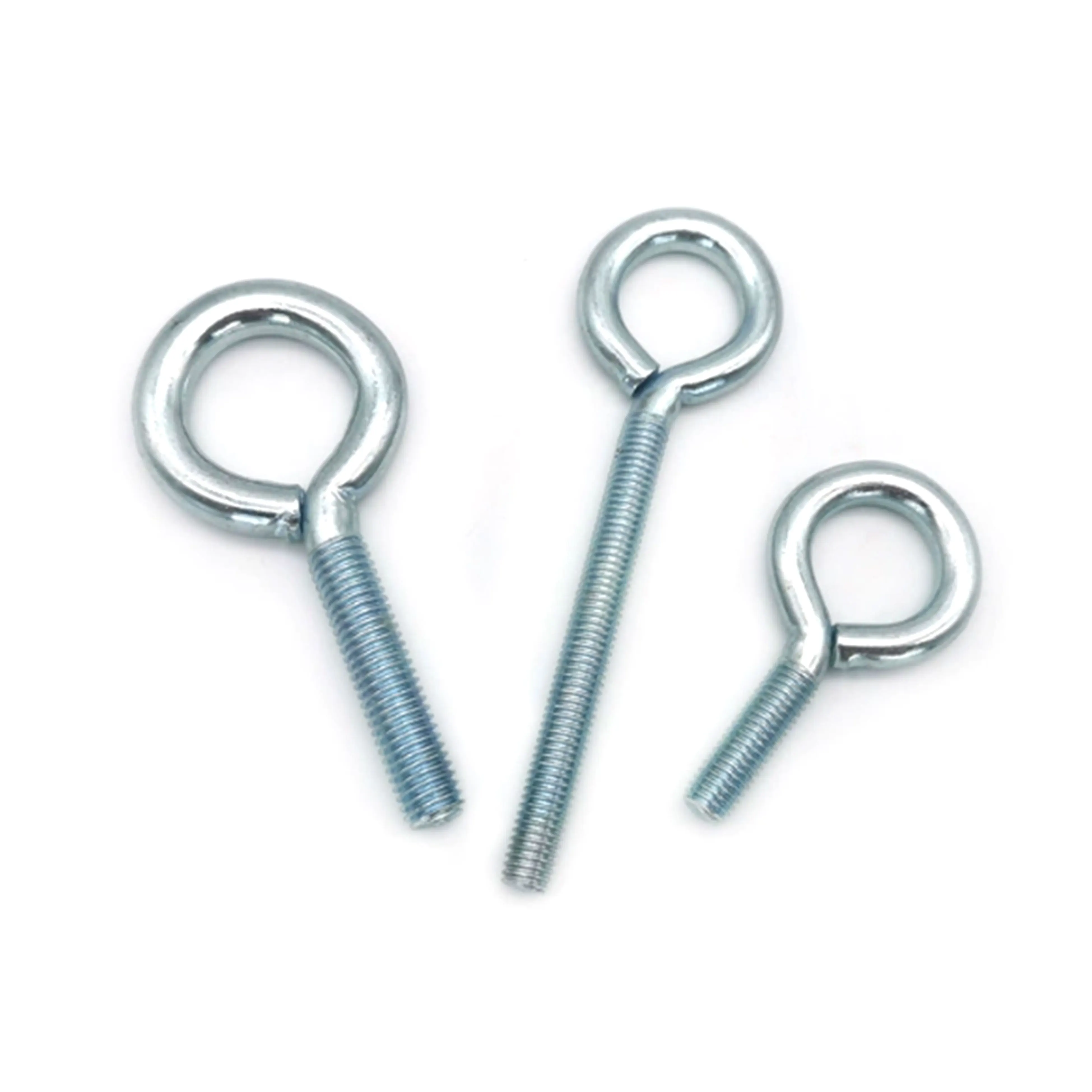 Galvanized Sheep Eye Screws, Enclosed Lifting Eye Bolts, Welded O-ring ...