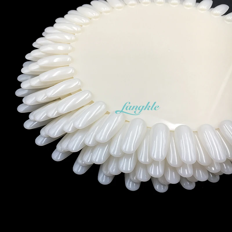 Wholesale Color Chart Display Palette For Nail 36tips Nail Color Chart ...