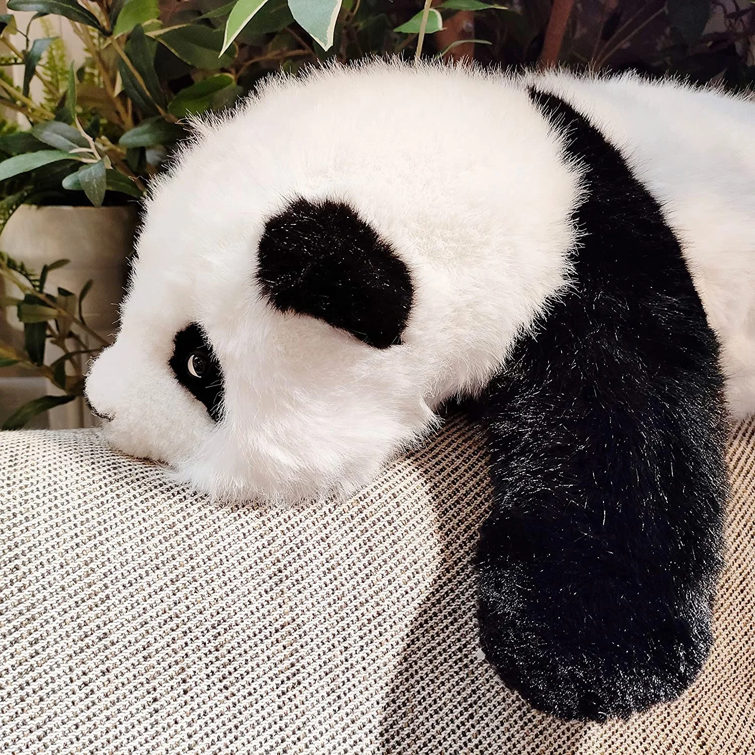 4LB Stuffed Animals - Realistic Handmade Giant Panda Plush