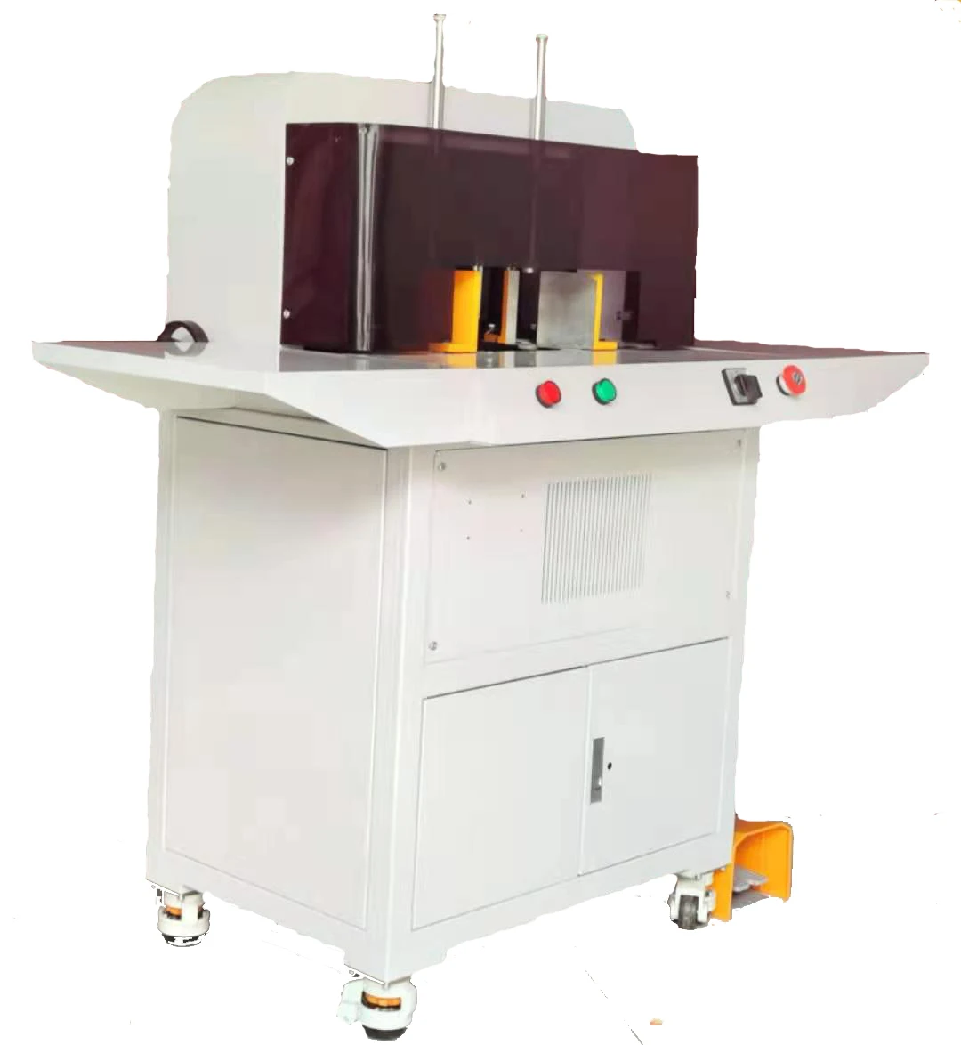 Automatic Electric Double Head Paper Round Corner Cutting Machine Book ...