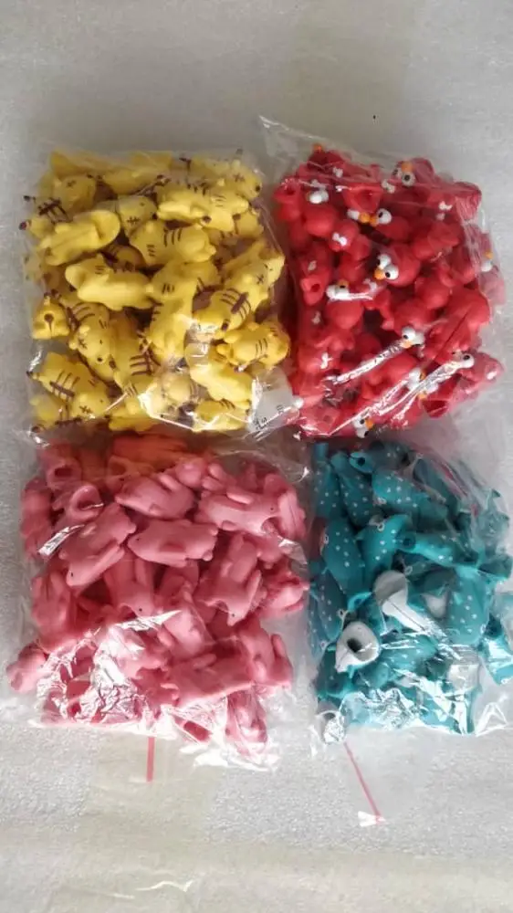 New Cable Bites Animals For Iphone Cable Cord,Biters Cable Pig/panda ...