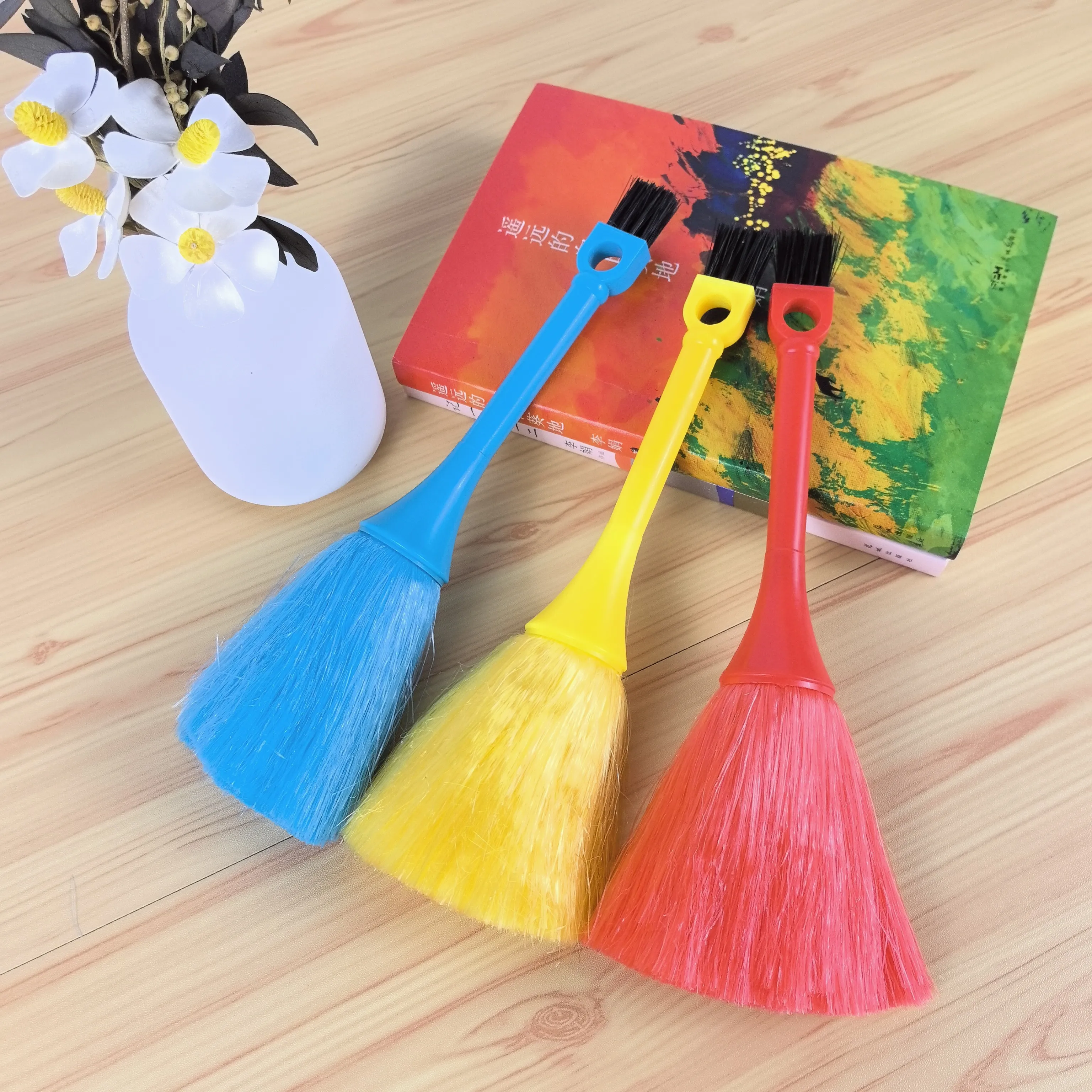 Mini Soft Computer Keyboard Cleaner Kit With Microfiber Duster Pp Brush ...