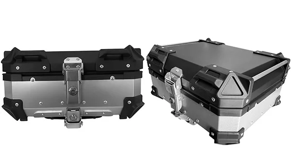 Large Capacity 65l Waterproof Motorcycle Tailgate Aluminum Alloy Easy ...