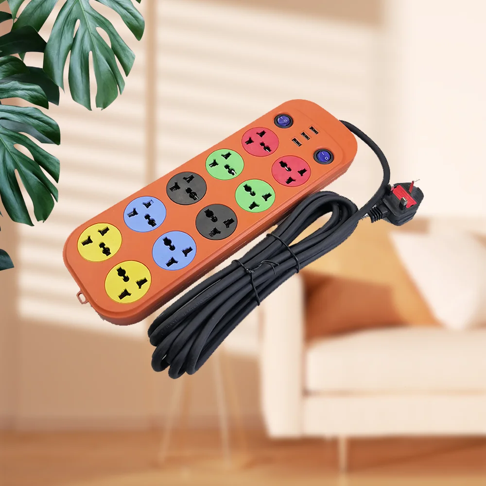 Oswell Extension Socket Power Socket Vde Plug Extension Board Power ...