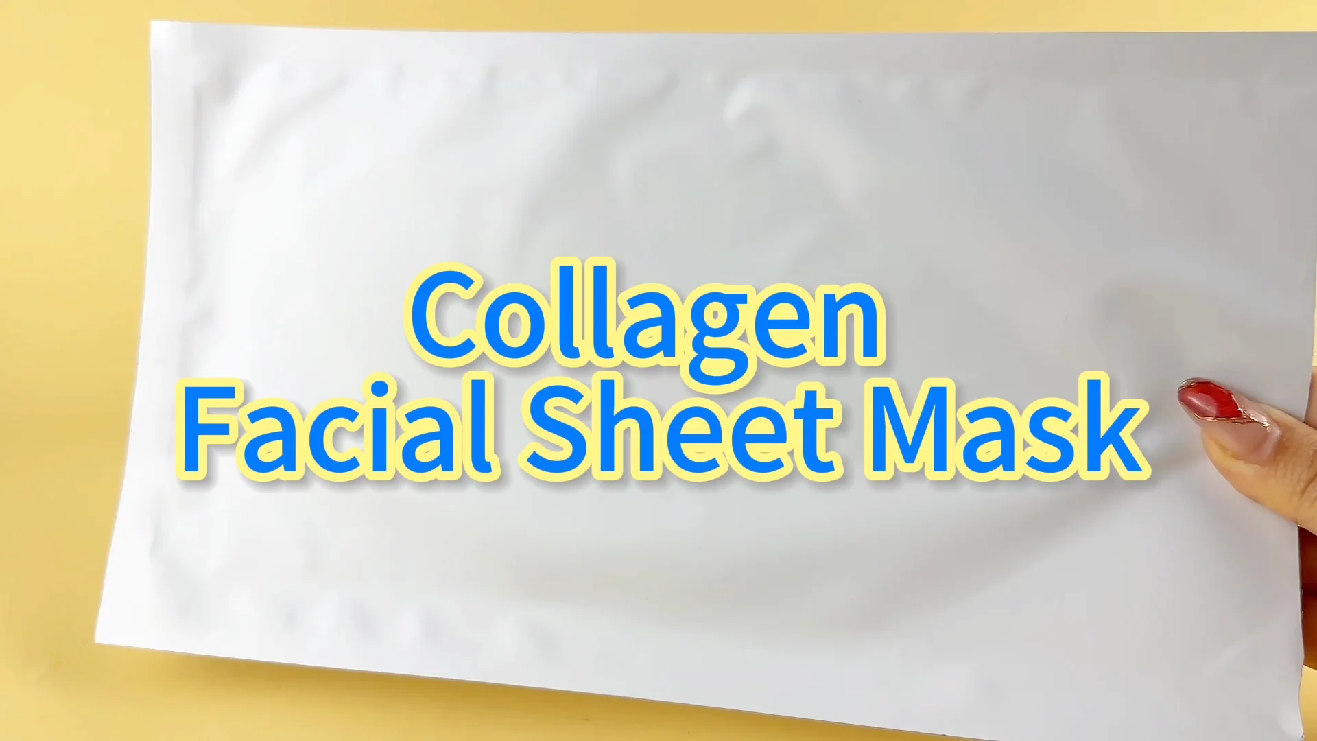 Korean Face Masks Private Label Skin Hydrating Firming Transparent Collagen Sleeping Overnight ...