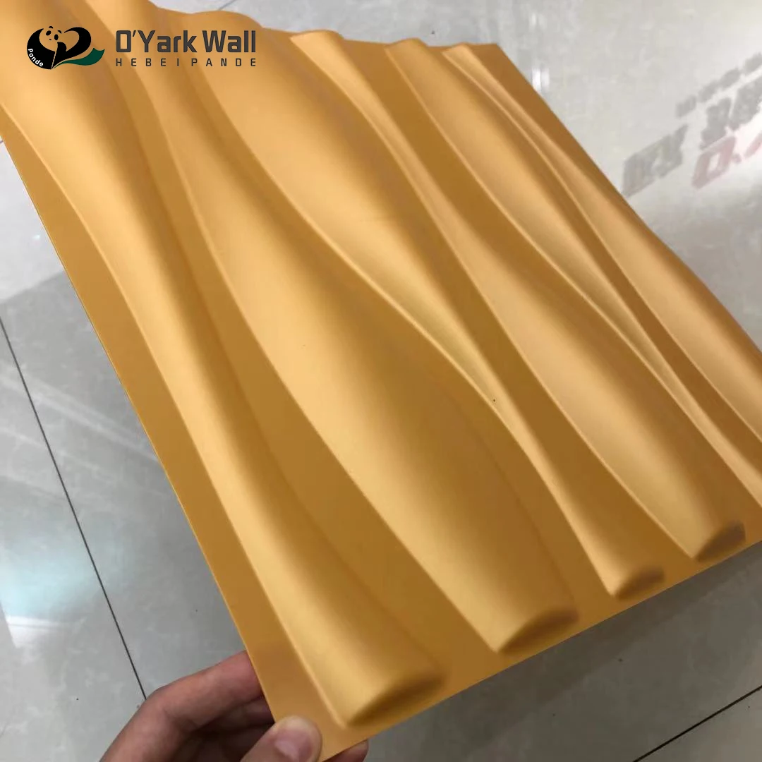 3D PVC Wall Panels - Stylish & Functional Decor Solutions