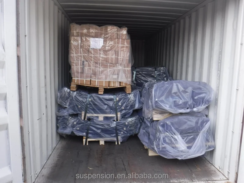 China Conventional Type Leaf Spring For Trailers Trucks Material Prices ...