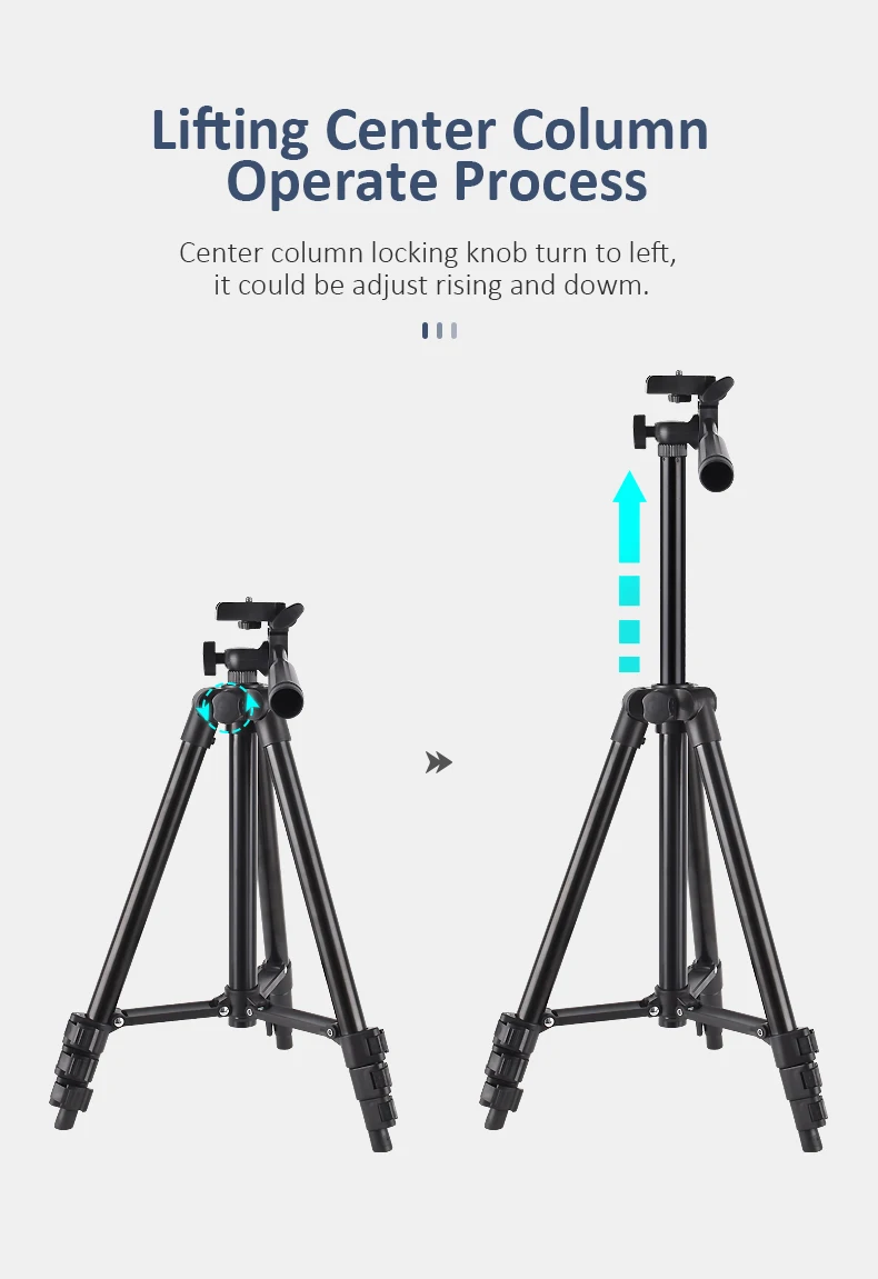 Digital 360 Rotating Horizontal Stabilizer Dslr 2m Video Holder 3110 ...