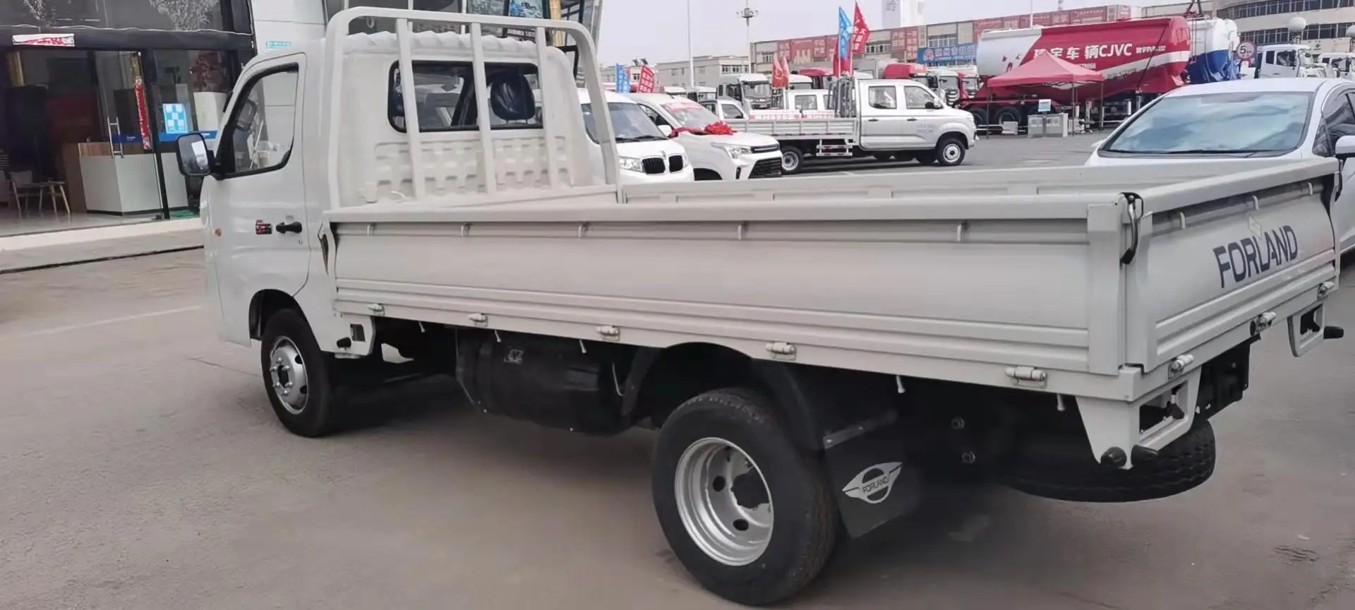 Forland 2 Ton Petrol Engine Light Truck Mini Cargo Truck Small Side ...