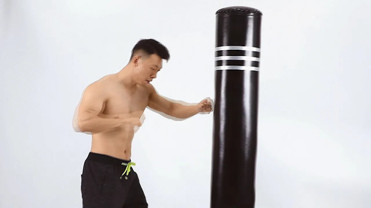 2021 New Design Free Standing Human Punching Bag Boxing - Buy 2021 New ...