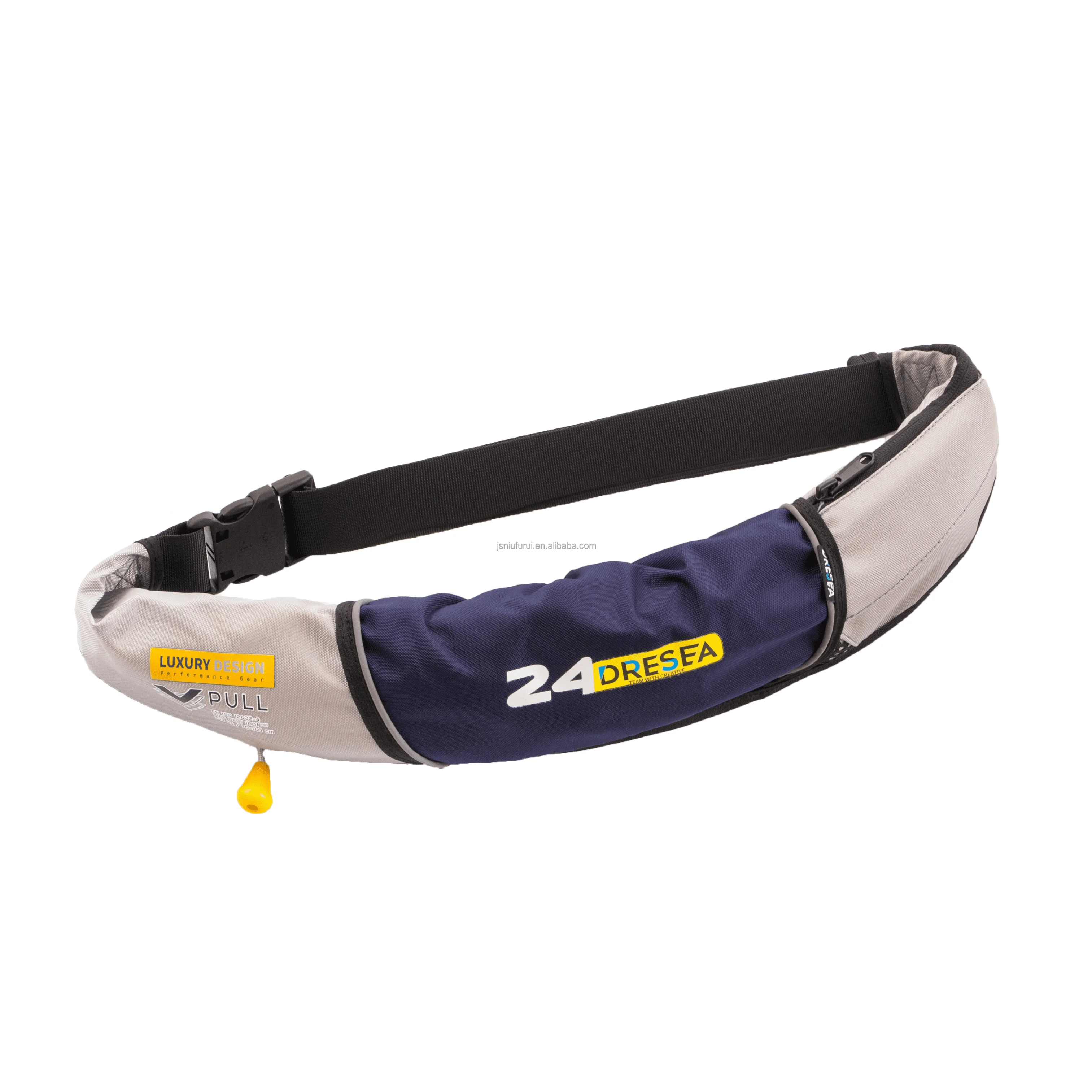 Niufurui Belt Pack Manual Inflatable Belt Type Waist Life Jackets,Adult ...