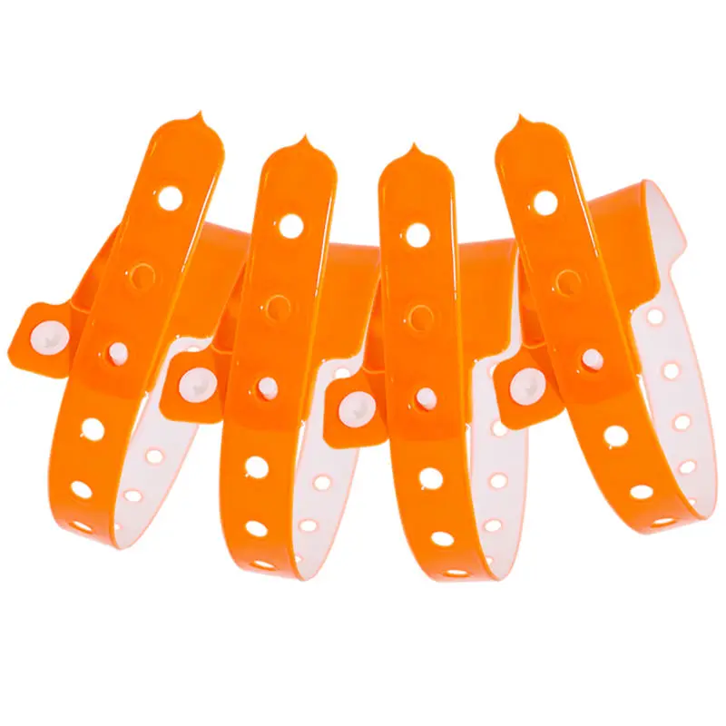 Custom Rfid Silicone Slap Snap Wrap Band Bracelets Wristband Rubber Pvc ...