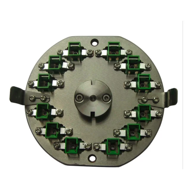 Fiber Optic Polishing Fixture optical fiber polishing jig For center ...