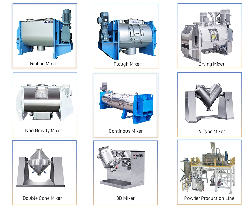 2000L High Performance Chemical/Detergent Powder Mixing Machine ...