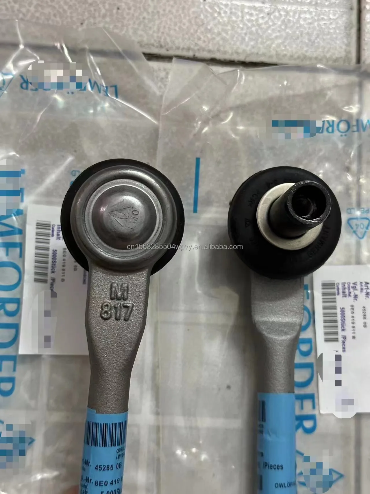 4F0498811 4B0419811E 8E0419811B 4D0419811B 2586301 Ball Joint Tie Rod ...