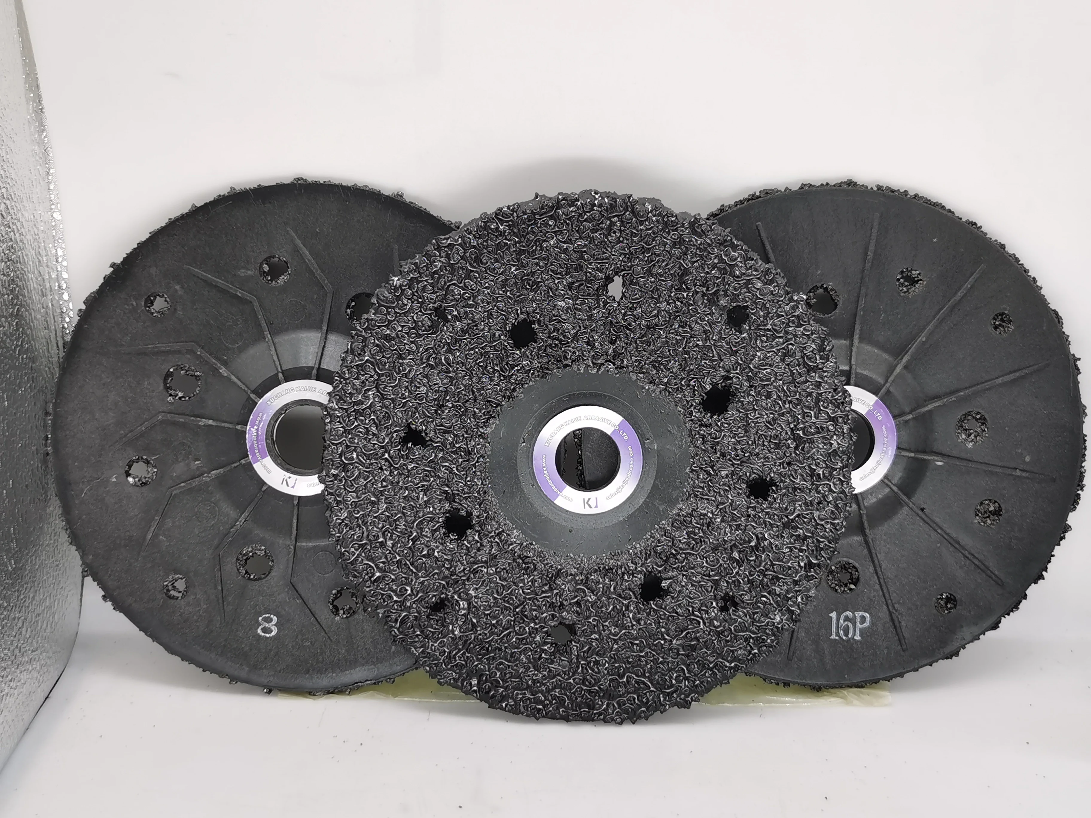 Semi Flexible Disc 7 Inch for Polishing Stone & Grinding Concrete