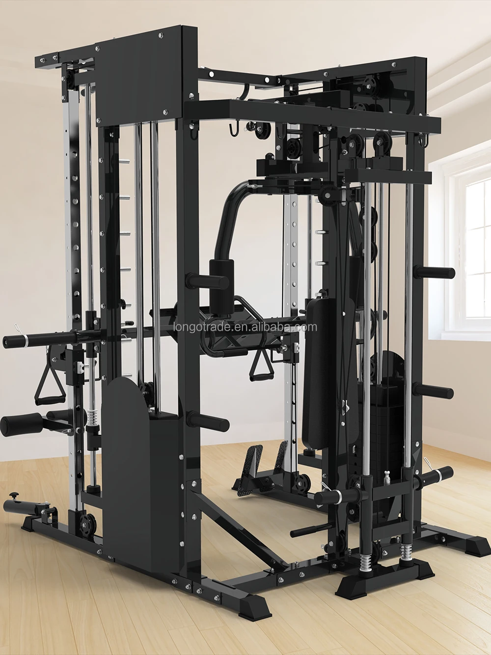Cheap Price Smith Machine Strength Home Gym Equipment Smith Machine ...