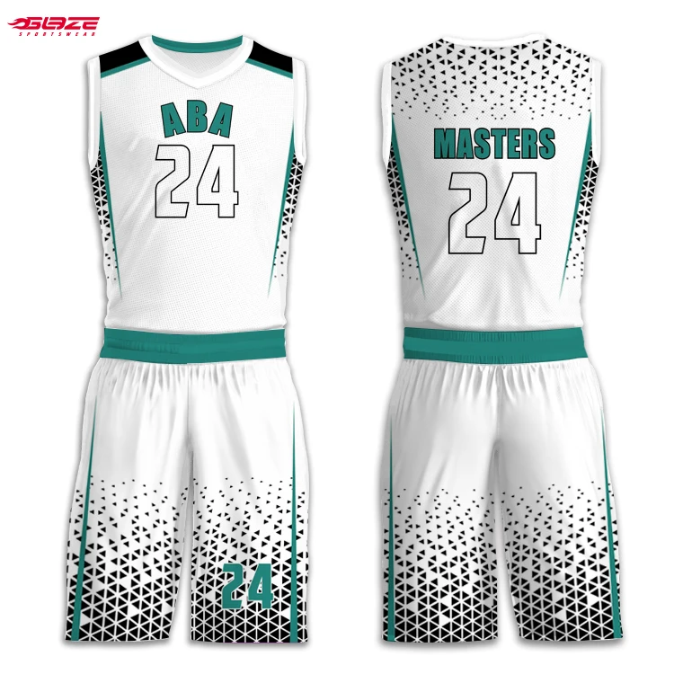 New Design Womens Basketball Uniform Set Youth Girls Basketball Wear ...