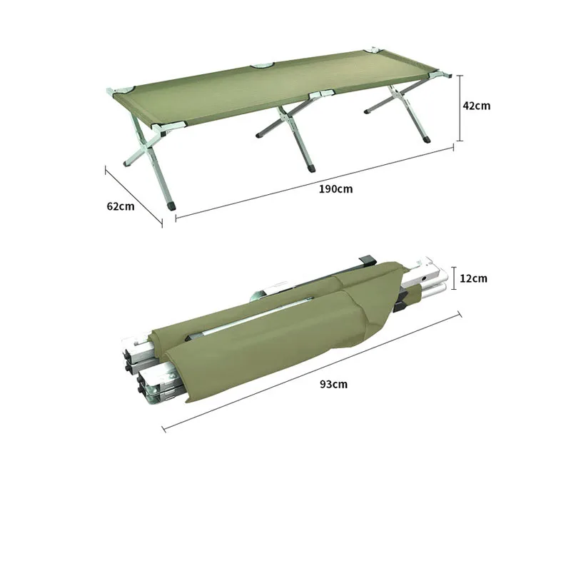 Outdoor Ultralight Aluminum Civil Emergency Disaster Relief Camping ...