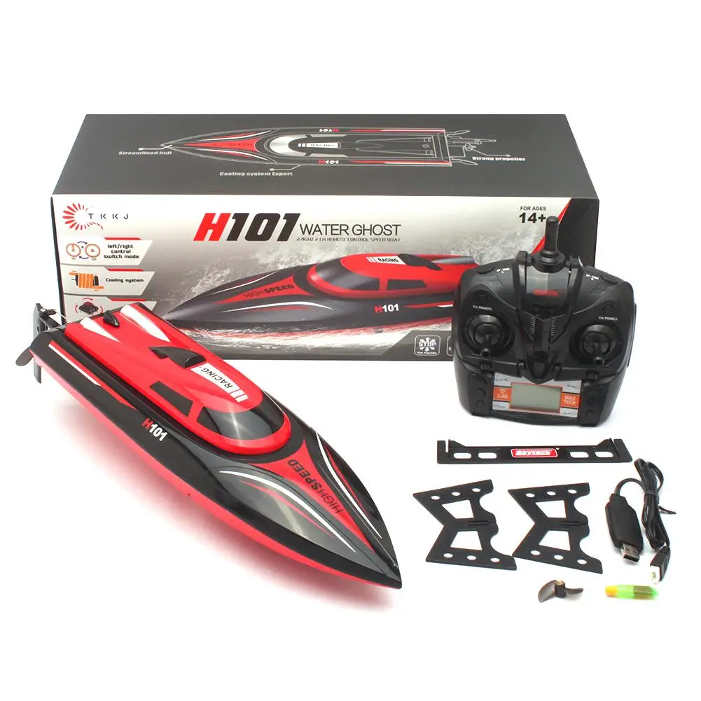 Skytech H101 Boat Rc Racing Boat High Speed 180 Degree Flip 4ch ...