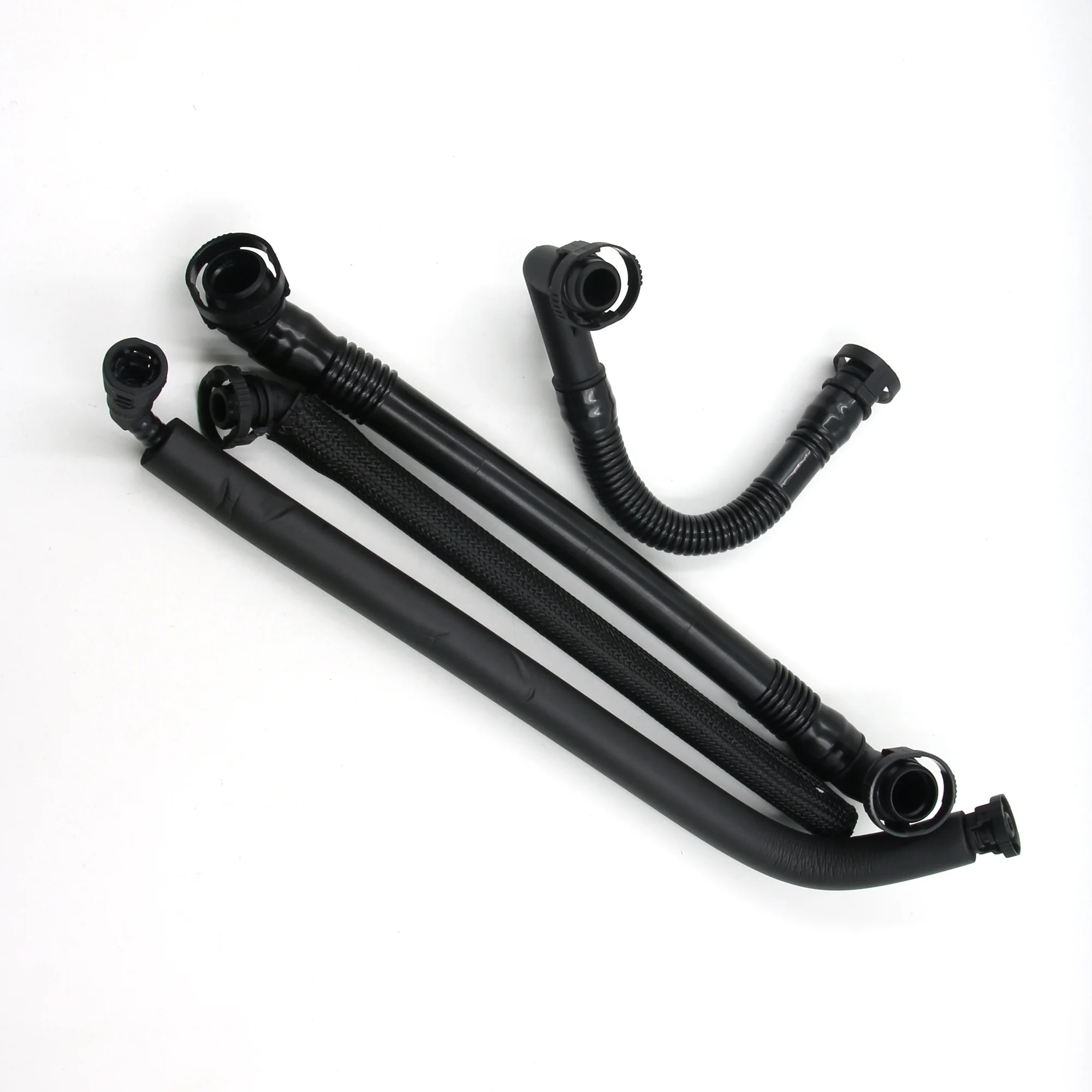 Pcv Crankcase Vent Valve & Breather Hose Kit 325i 330i 325xi 330xi ...