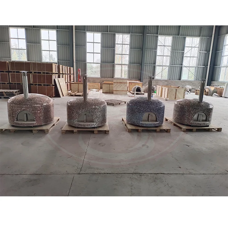 Single Tabletop Backyard Pizza Home Traditional Oven Baking 16 Inch ...