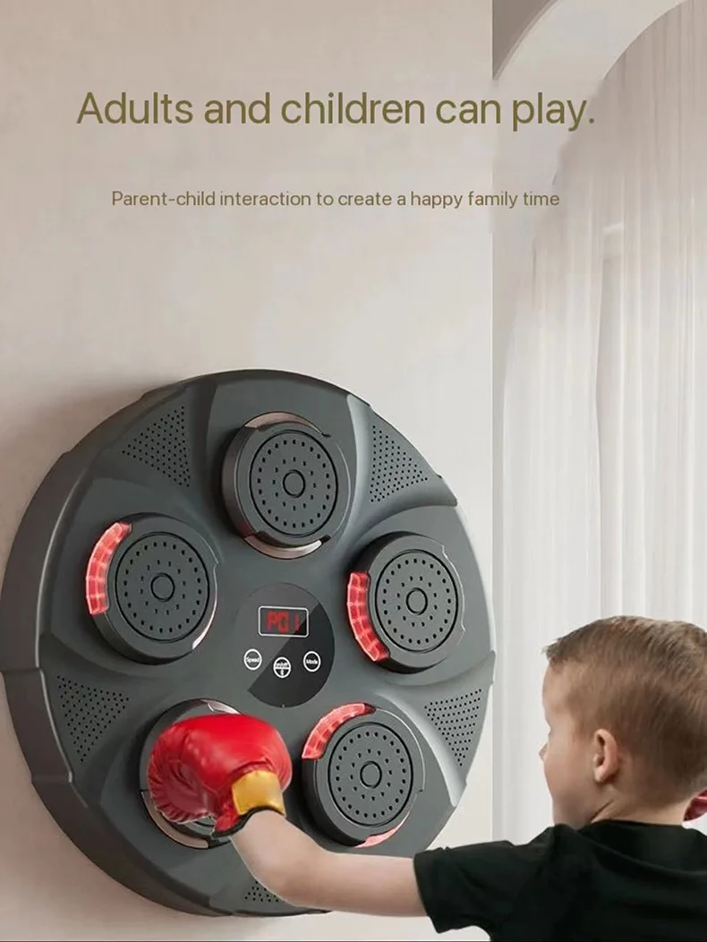 Indoor Electronic Mini Smart Onepunch Boxing Reaction Target Trainer ...