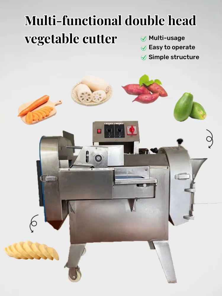 Simple Structure leafy Vegetable Cutter potato Chips Slicer Small ...