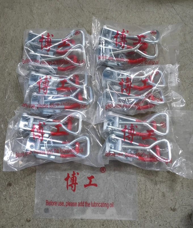 Bogong Gh-302-fm Hand Tool Push Pull Action Toggle Clamp Quick Release Clamp Push/pull Toggle ...