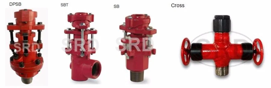 Wellhead Double Packed Stuffing Box for Sealing - SRD