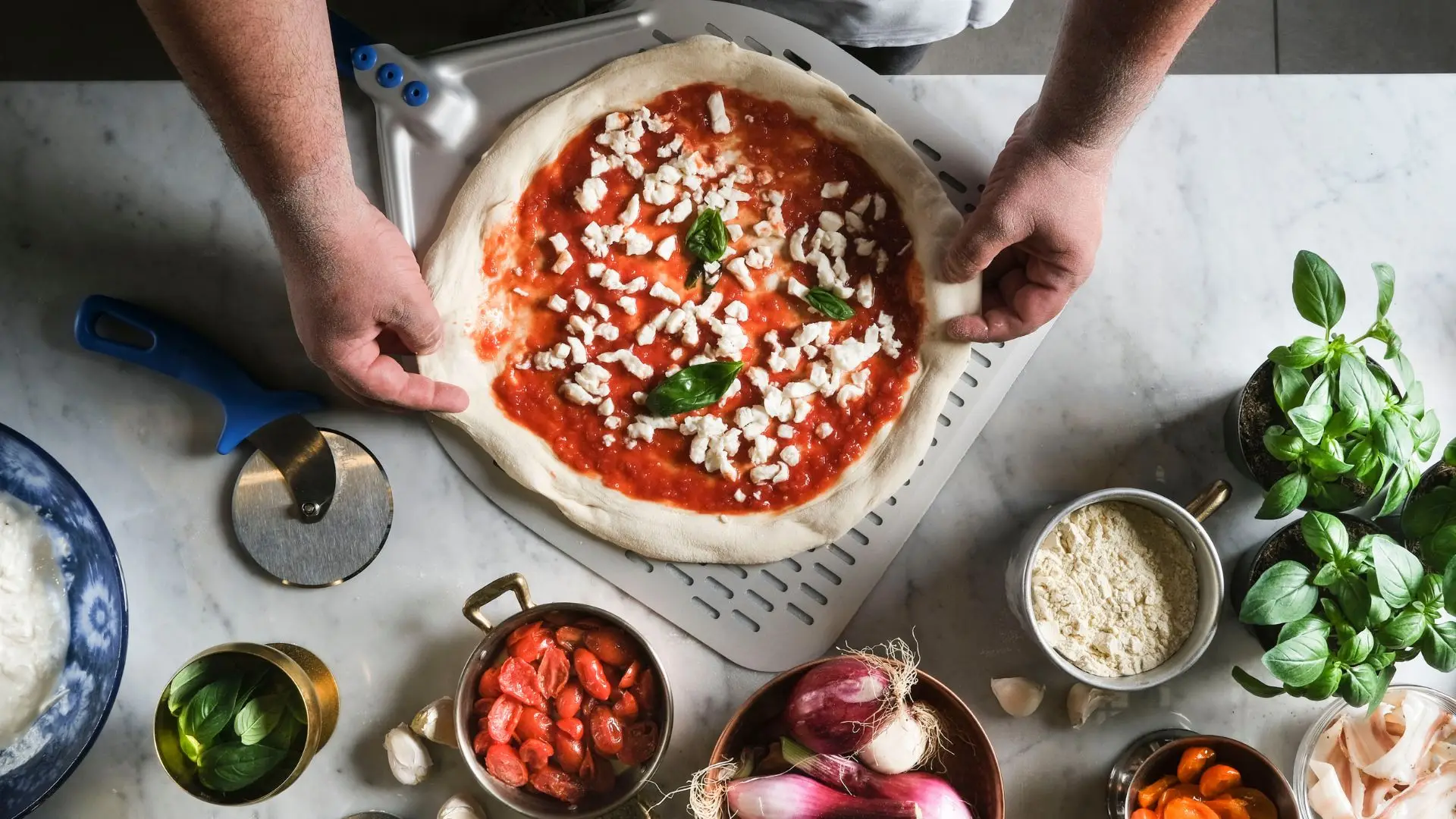 Best Quality Thickened and Rigid Aluminum Rectangular Pizza Peel Able ...