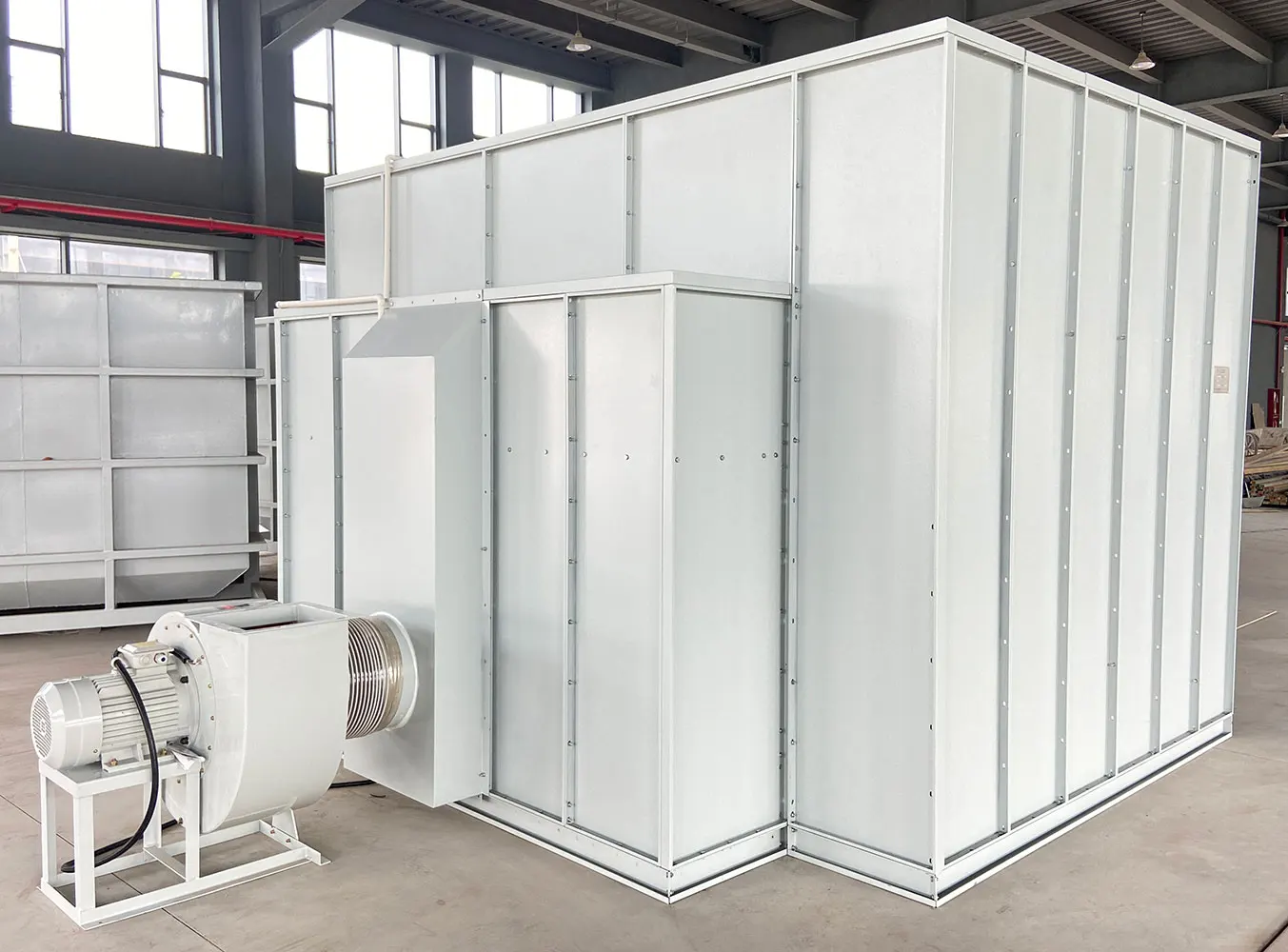Electrostatic Walk in Powder Coating Spray Booth Paint Coating Booth ...