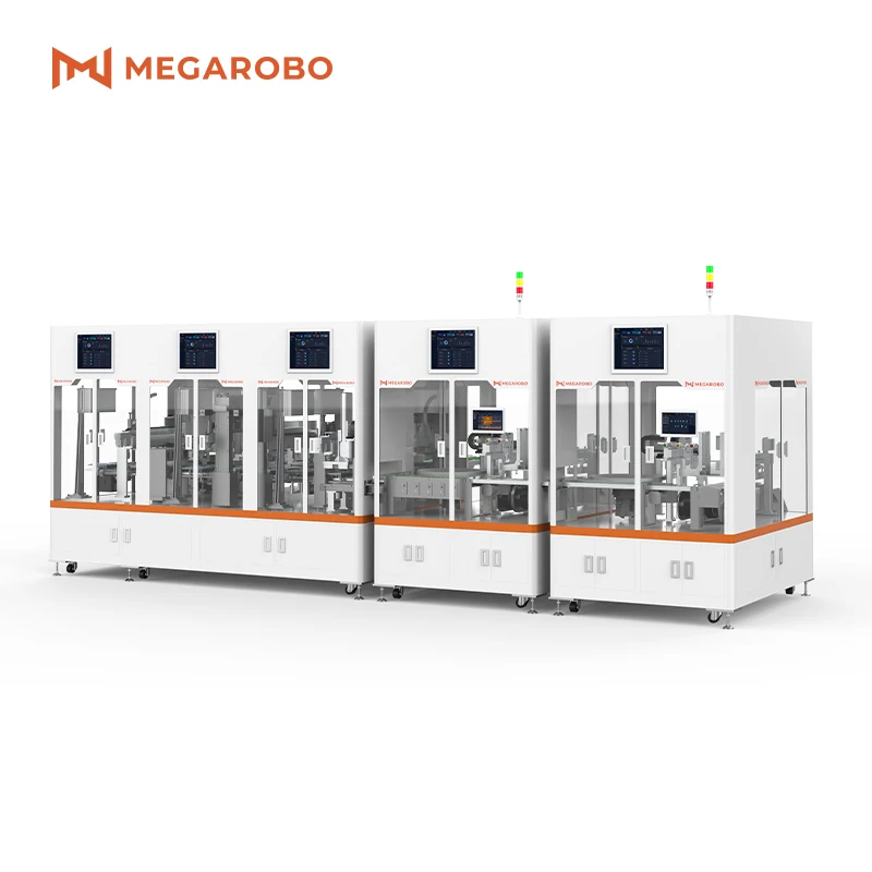 Megarobo Automated Hepatitis C Rapid Test Kit Assembly Machine ...