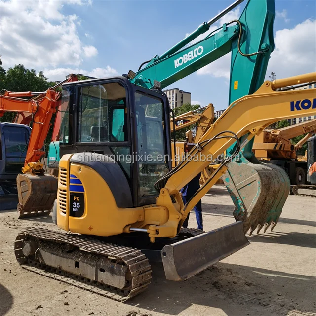 On Sale Second Hand Komatsu Pc 35 Original Japanese Mini Used Excavator ...