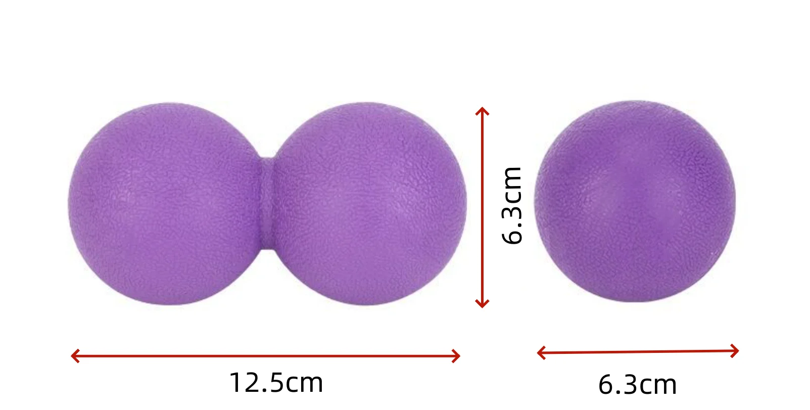 Muscle Relaxation Massage Ball Fitness Small Pilates Ball Body Relax ...