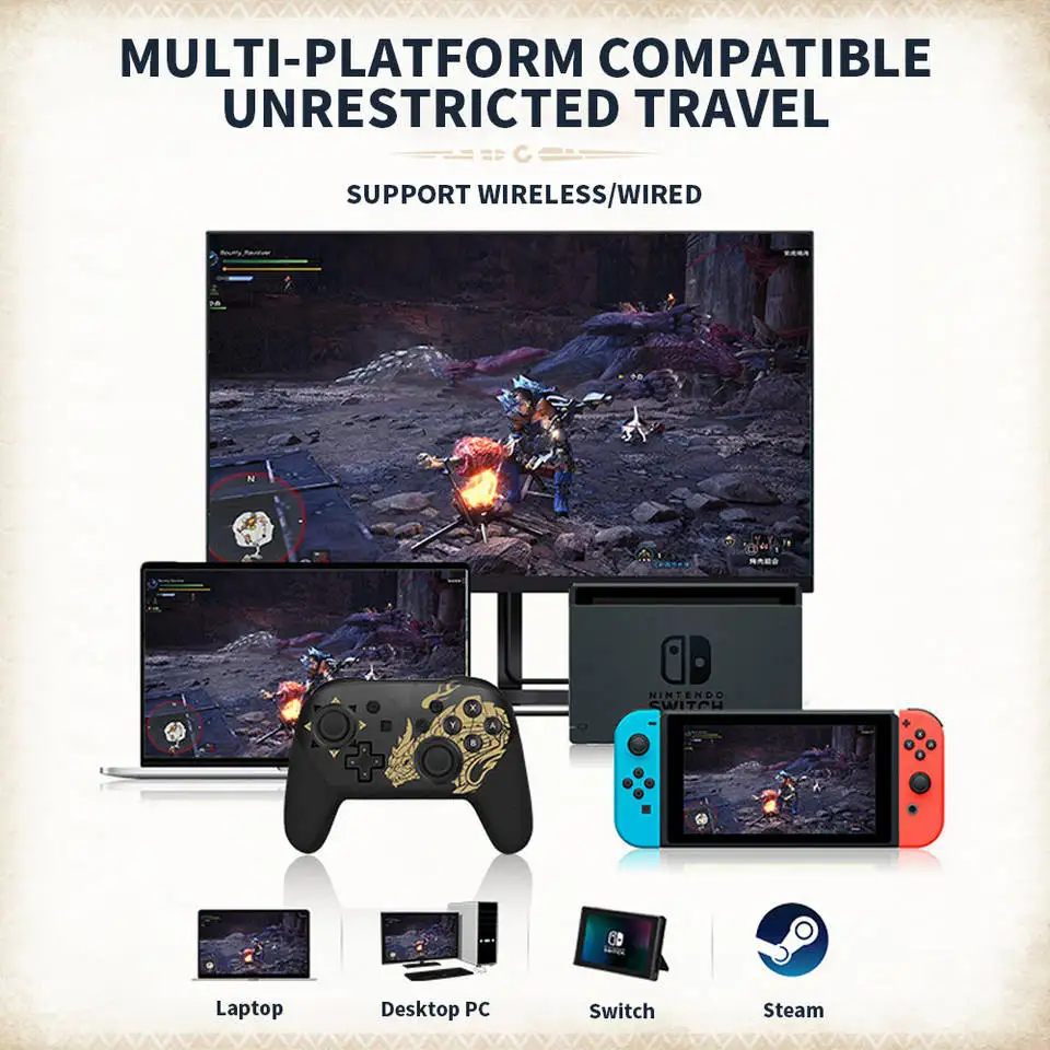 Wholesale Factory Price Game Accessories New Switch Game Controller ...