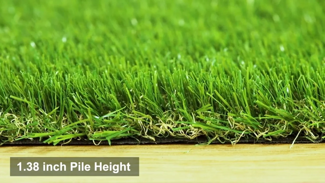 Tizen Realistic Faux Turf Rug Soccer Field Sports Flooring Lawn ...