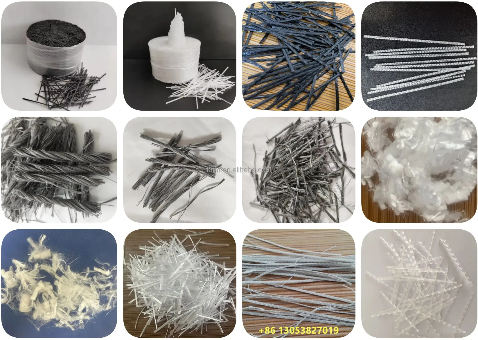 Polypropylene Reinforced Concrete Fiber Macro Fibre Extrusion Line ...